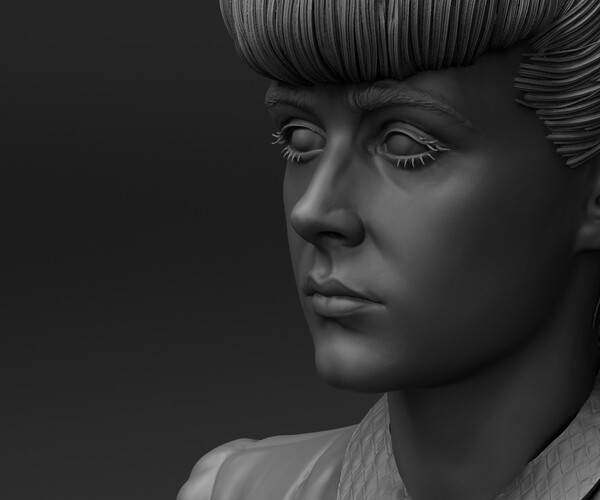 ArtStation - Sean Young - Rachael - Blade Runner | Resources