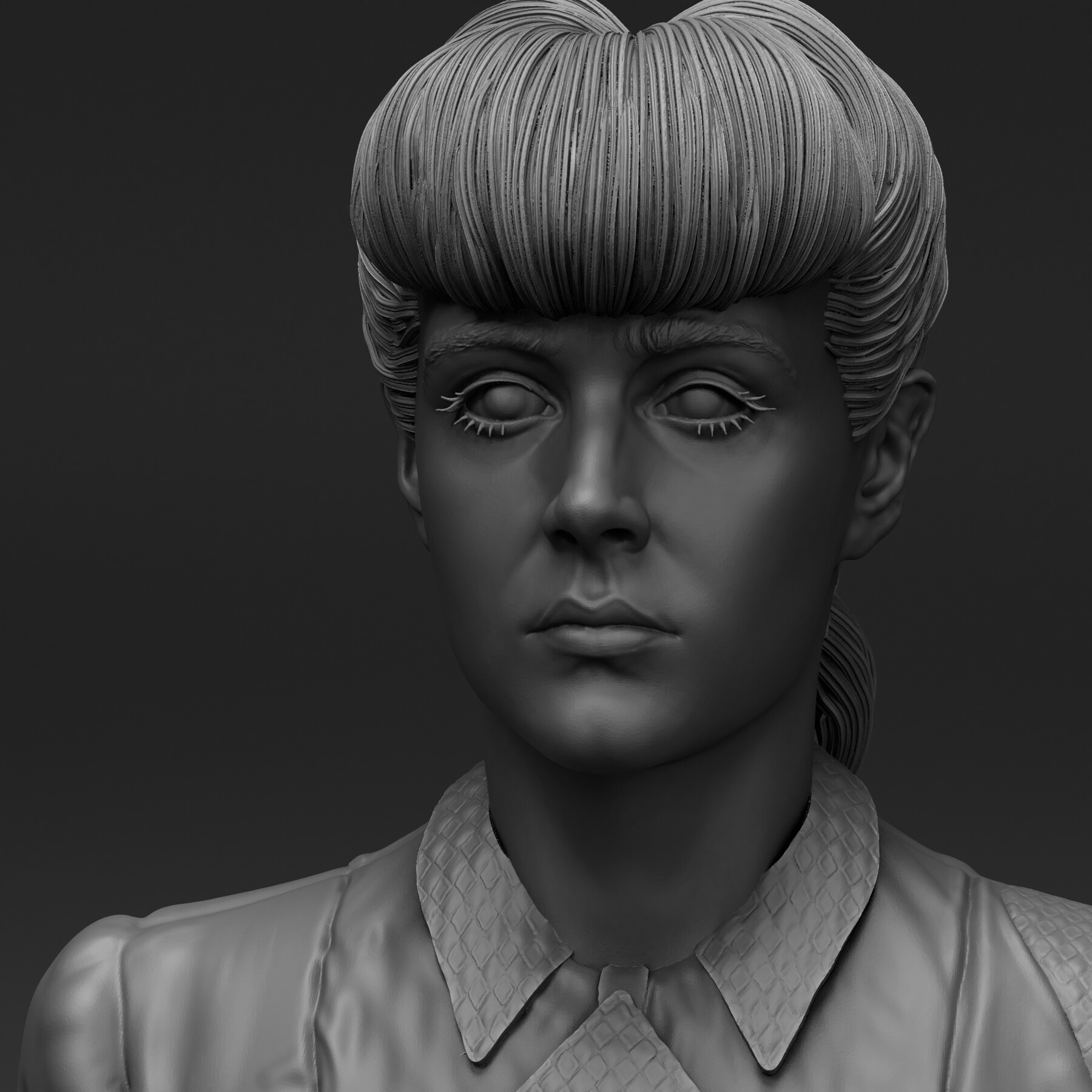 ArtStation - Sean Young - Rachael - Blade Runner | Resources