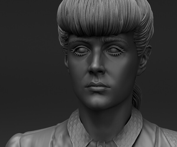 ArtStation - Sean Young - Rachael - Blade Runner | Resources