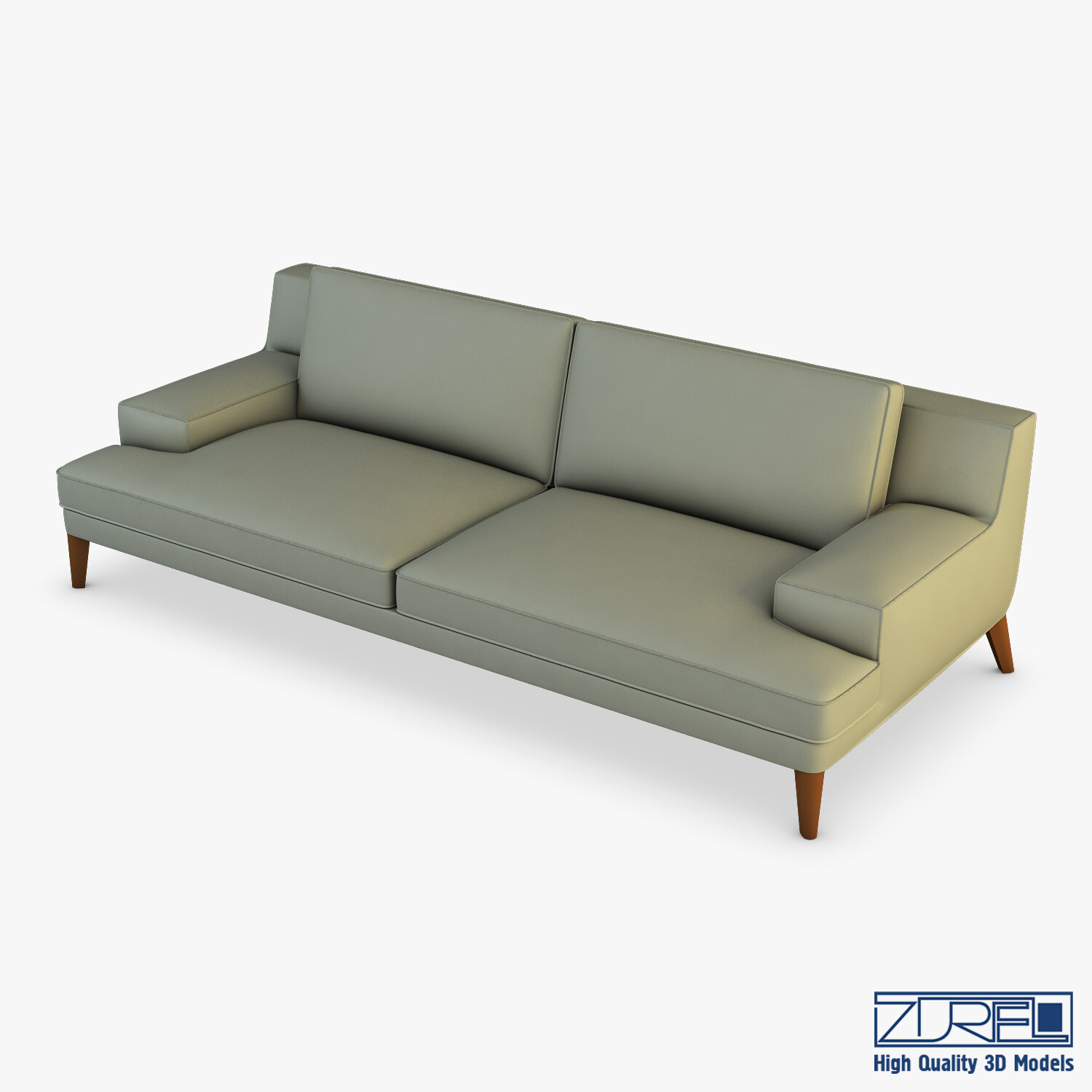 ArtStation - Roche Bobois Playlist Large 3 Seat Sofa | Resources