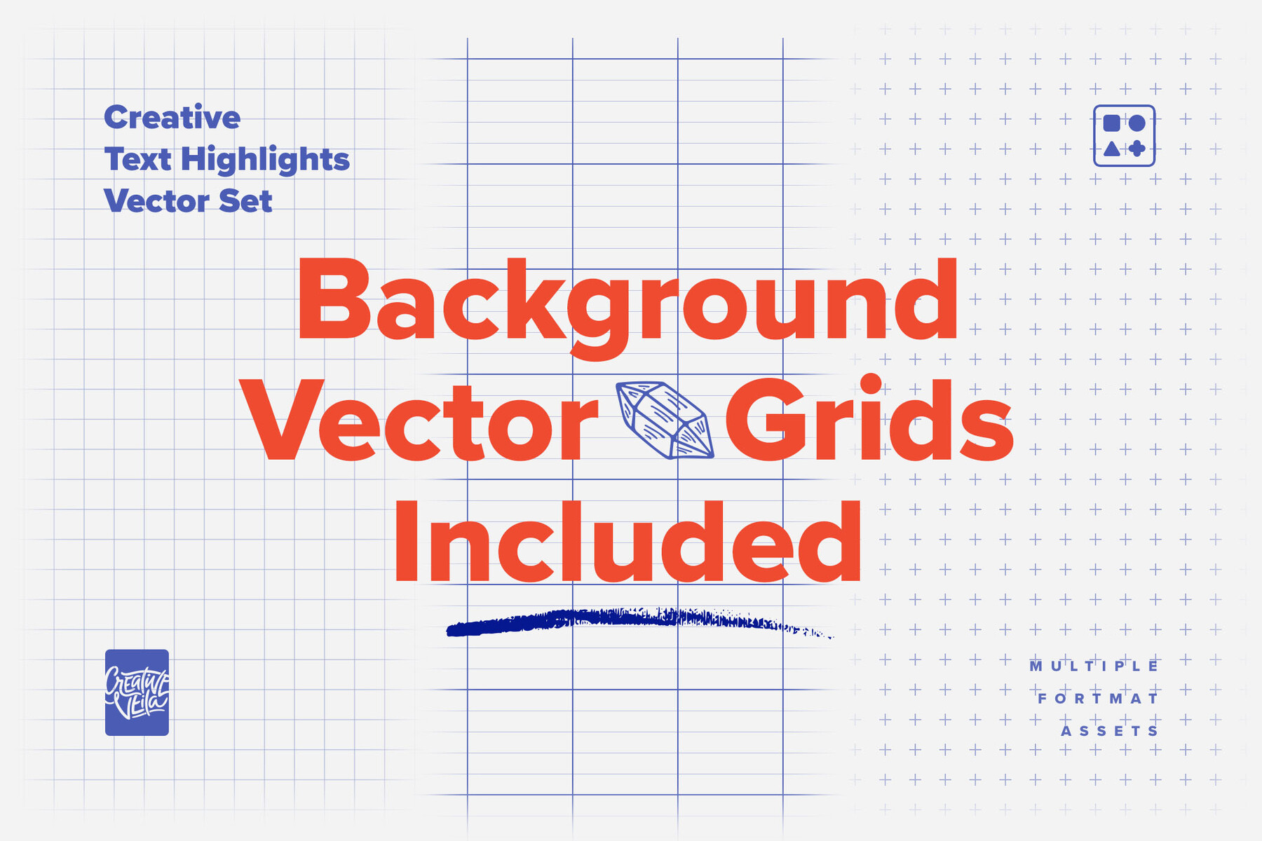 ArtStation - Creative Text Highlights Vector Set | Artworks