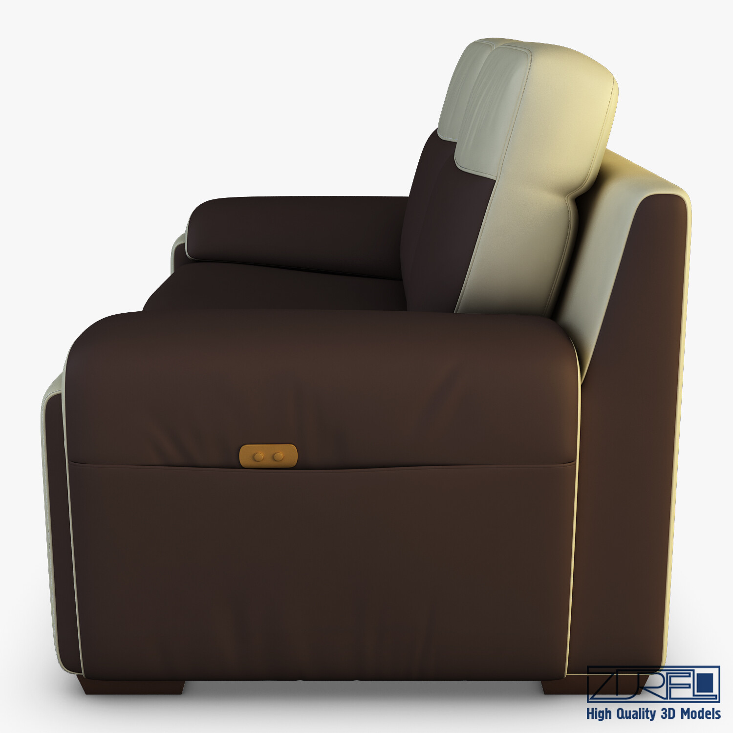 ArtStation - U170 Sofa V 2 179cm | Resources