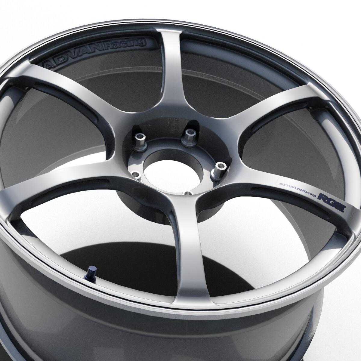 ArtStation - Advan Racing RGIII | Game Assets