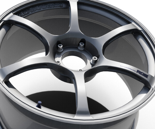 ArtStation - Advan Racing RGIII | Game Assets