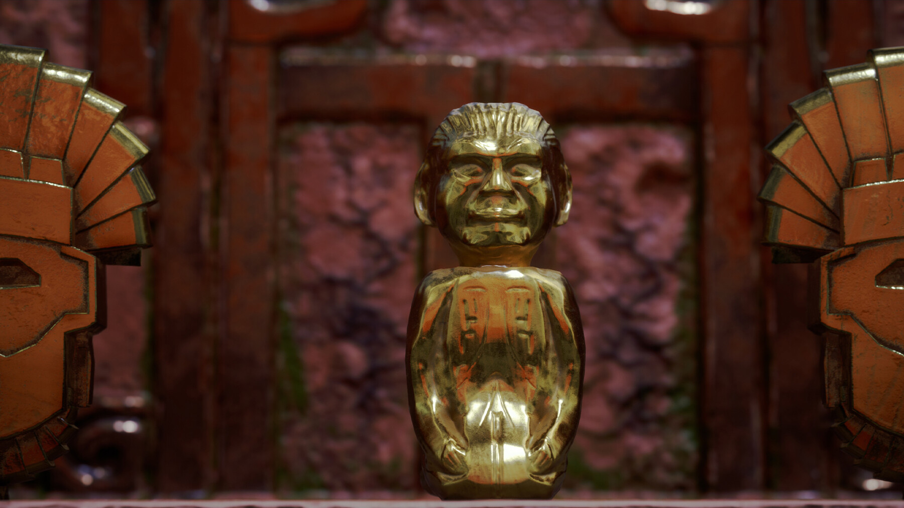 ArtStation - Maya Temple Kit | Game Assets