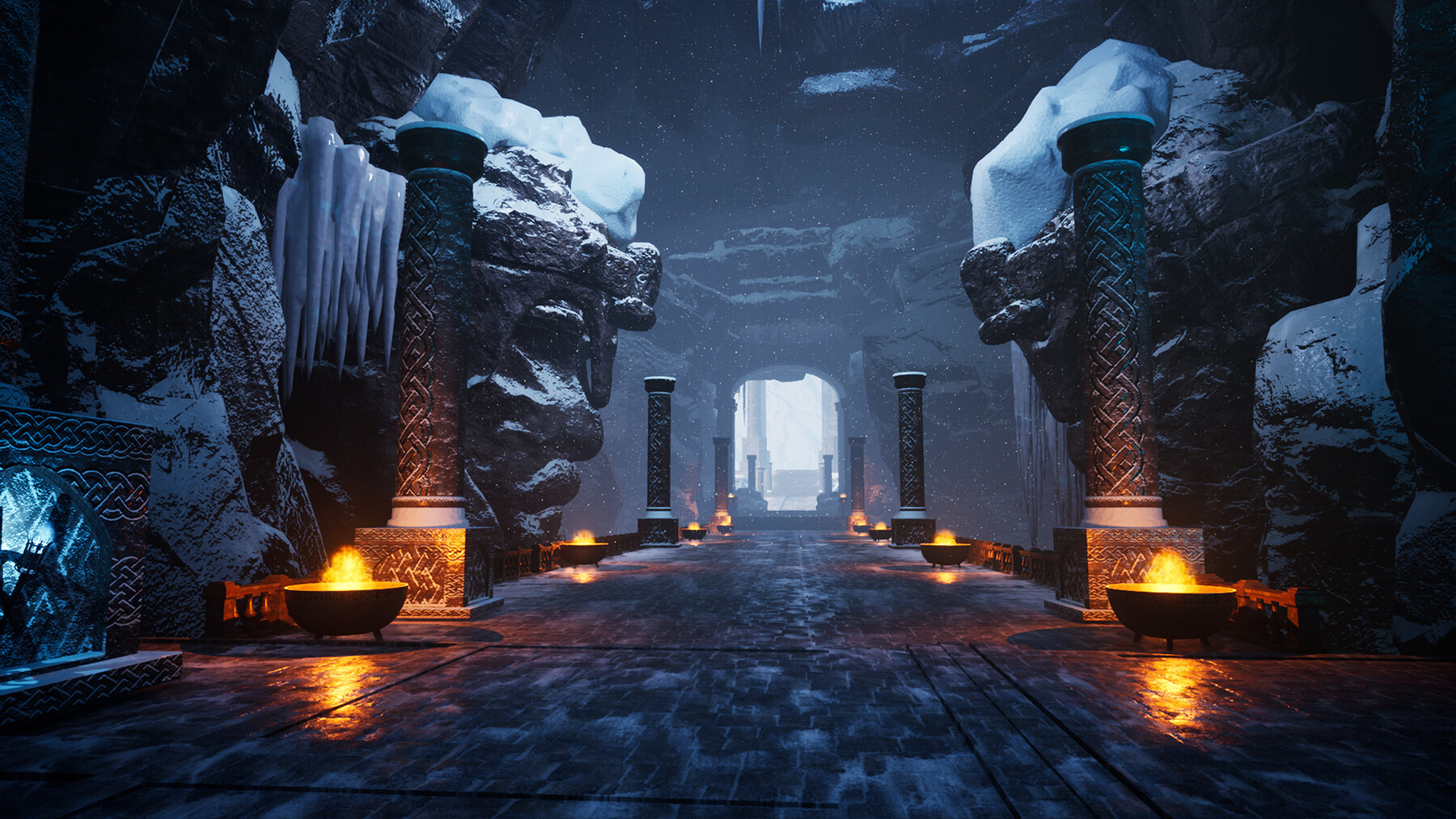 ArtStation - Nordic Cave | Game Assets