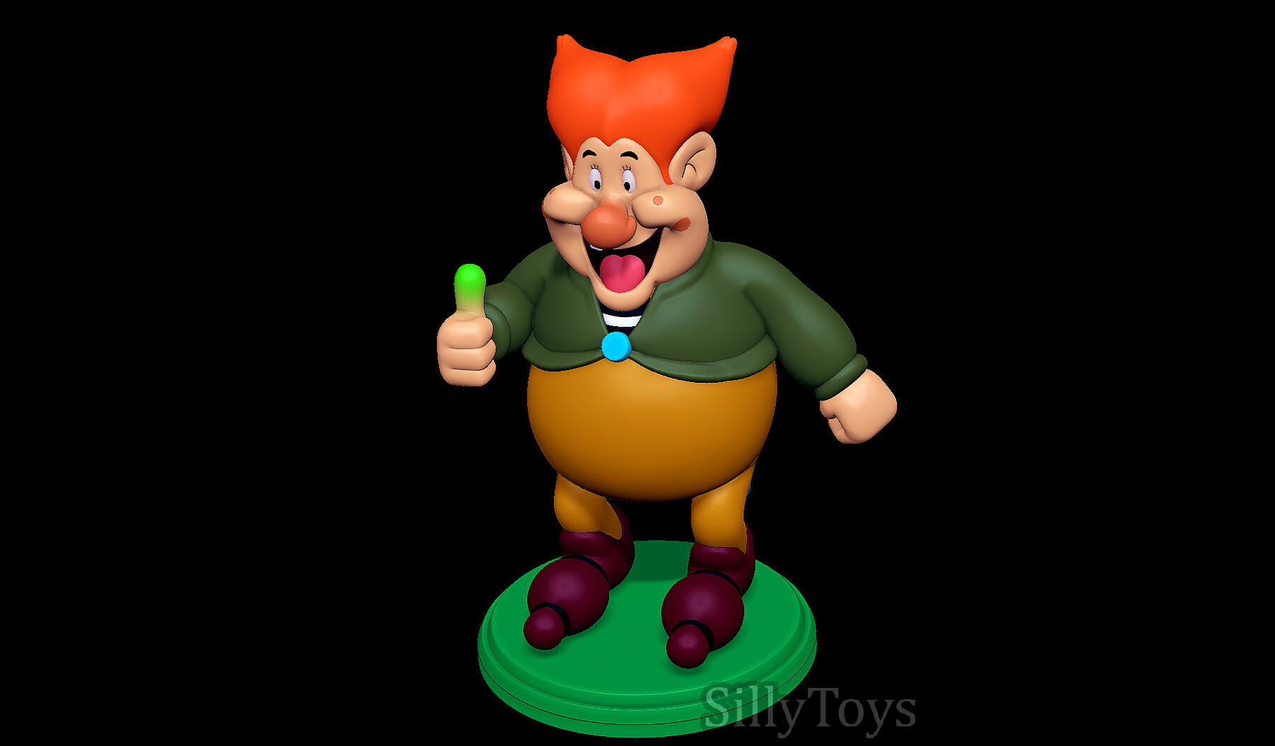 ArtStation - Stanley - A Troll in Central Park 3D print model | Resources