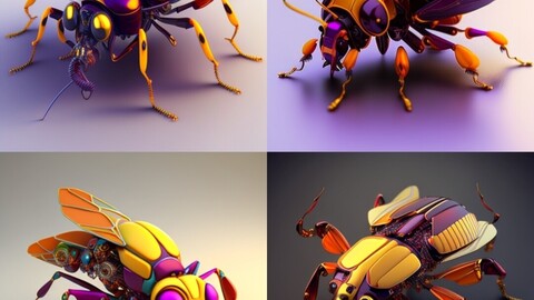 ArtStation - Insect world | Artworks