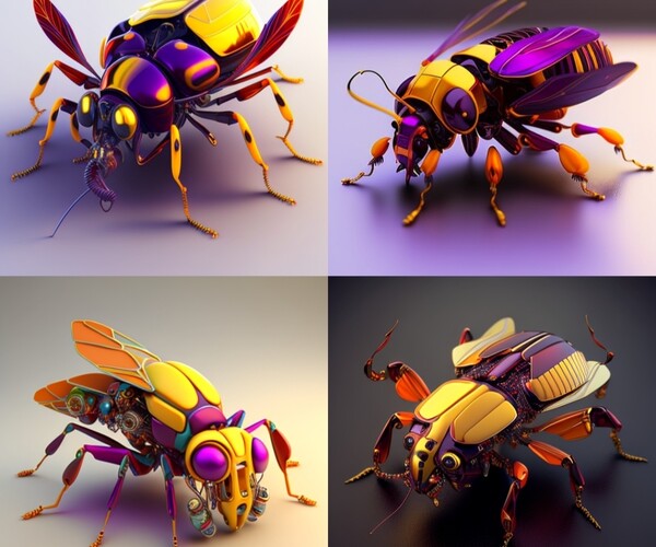 ArtStation - Insect world | Artworks