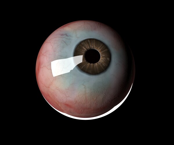 ArtStation - Photo realistic eye | Resources