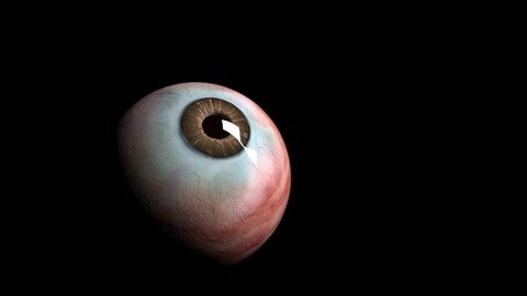 ArtStation - Photo realistic eye | Resources