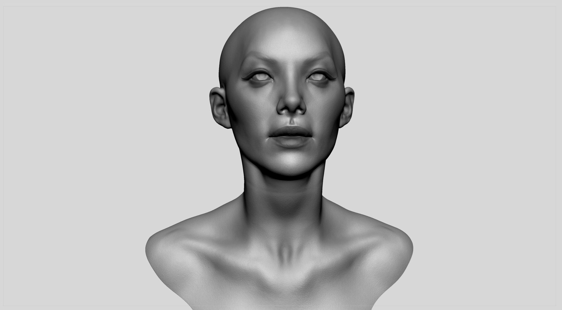 ArtStation - 10 Female Head Models | Resources