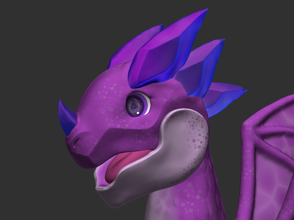 ArtStation - Dragon Cartoon | Resources