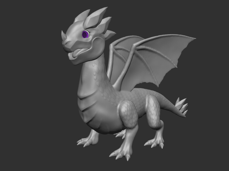 ArtStation - Dragon Cartoon | Resources