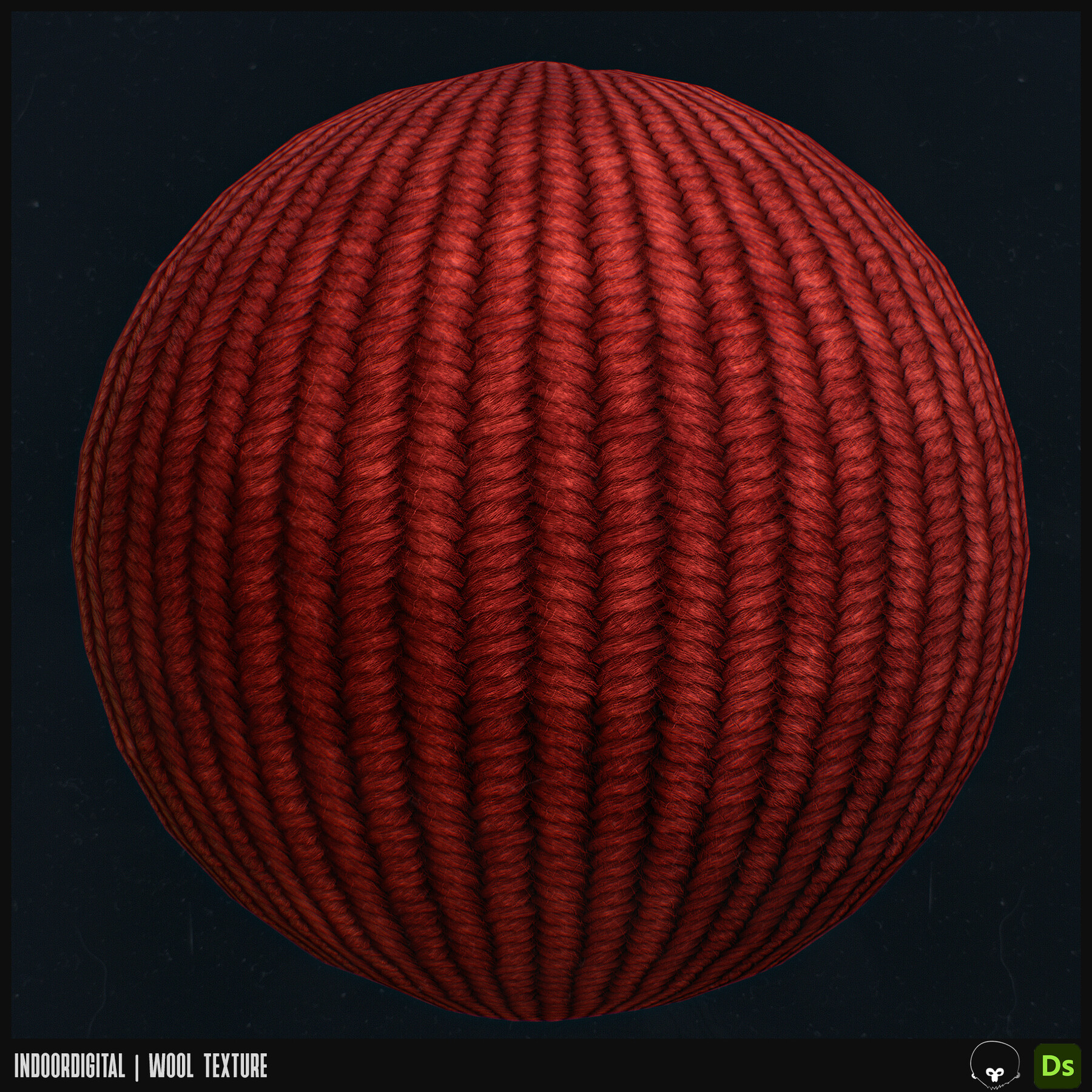ArtStation - 4K & 8K Wool PBR Material | Resources