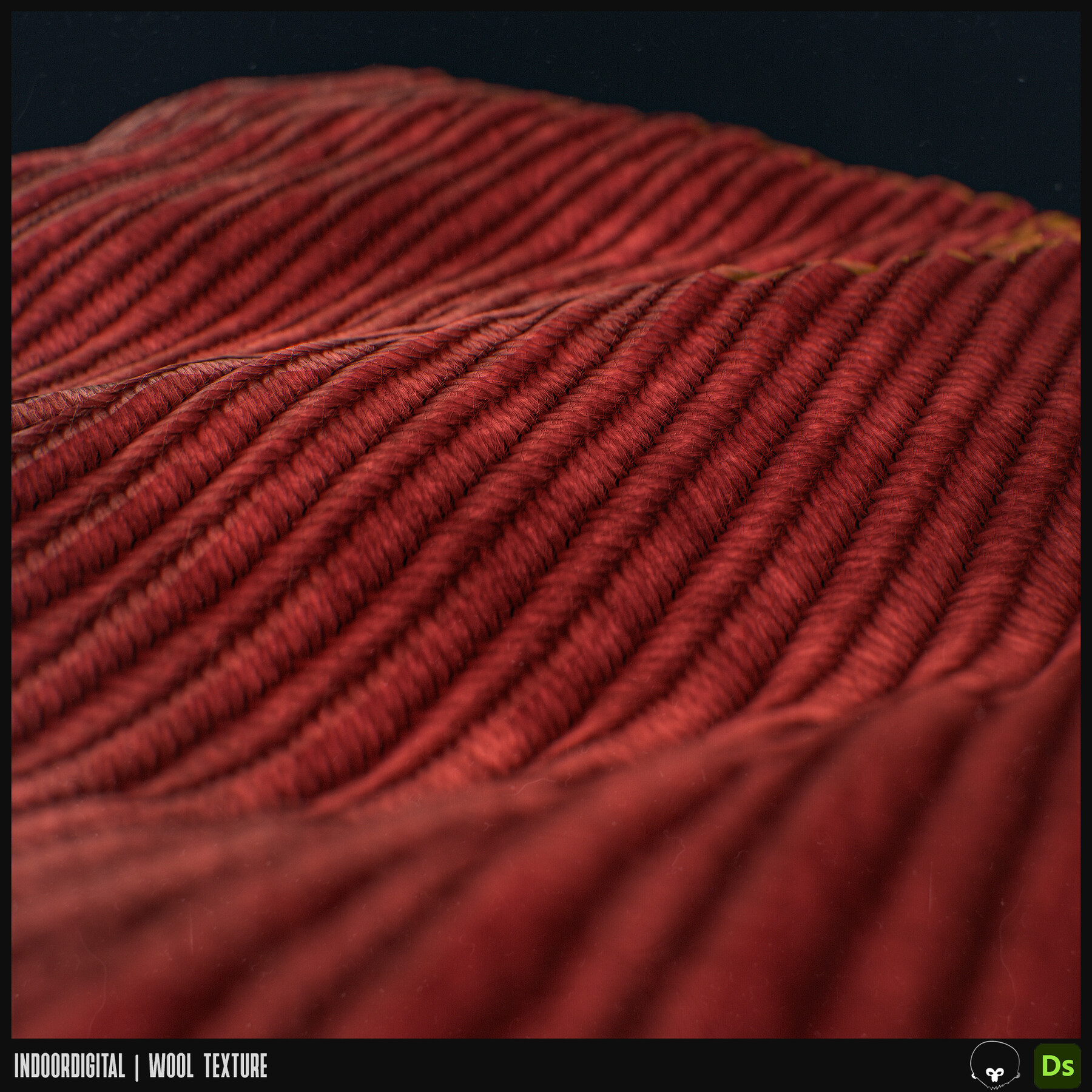 ArtStation - 4K & 8K Wool PBR Material | Resources