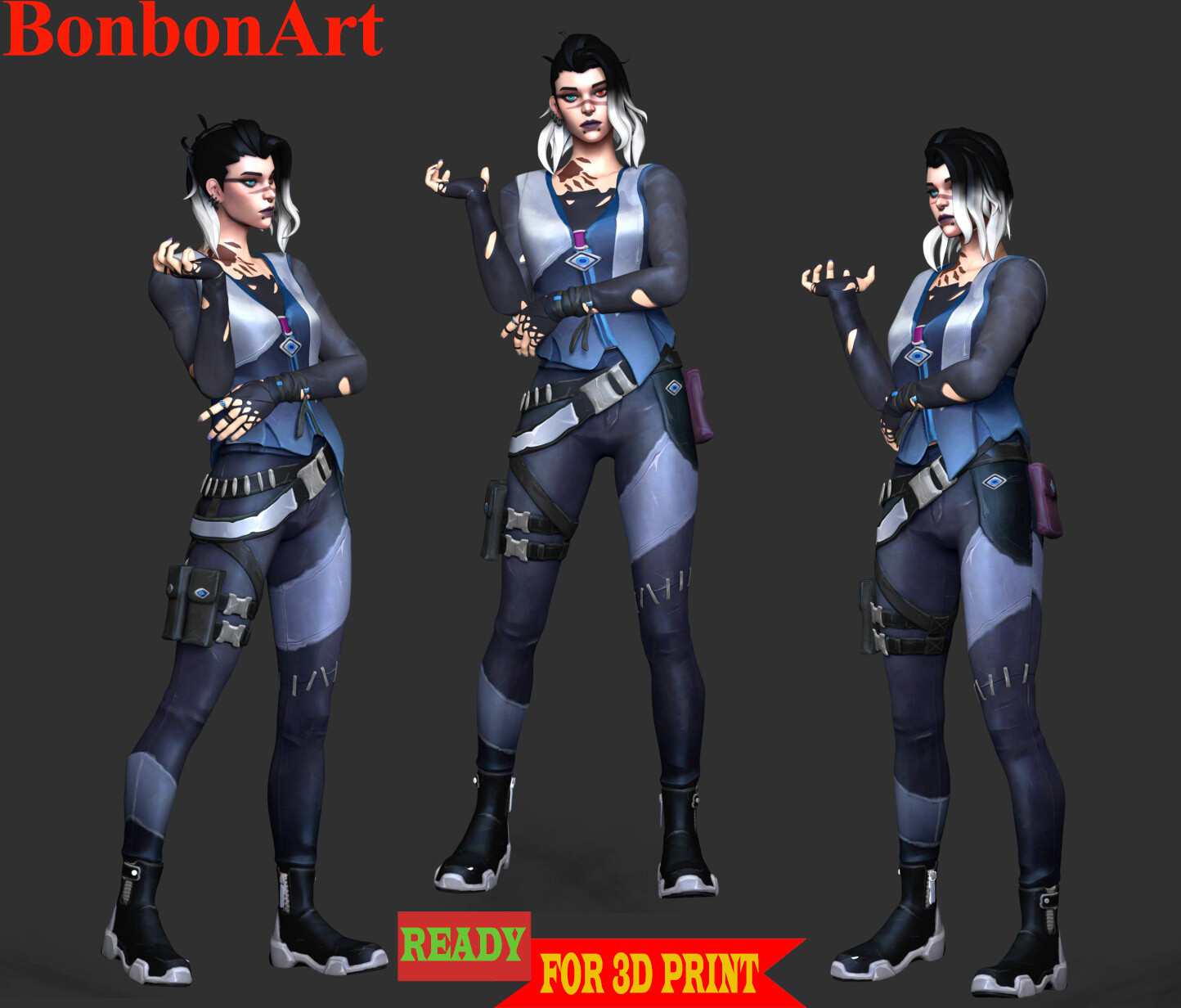 ArtStation - Fade - Valorant | Resources