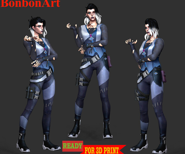 ArtStation - Fade - Valorant | Resources