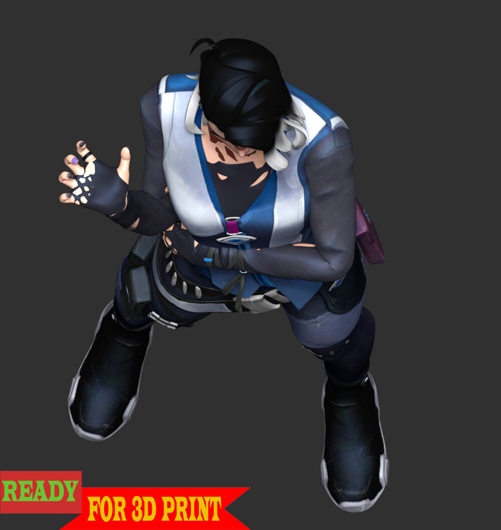 ArtStation - Fade - Valorant | Resources