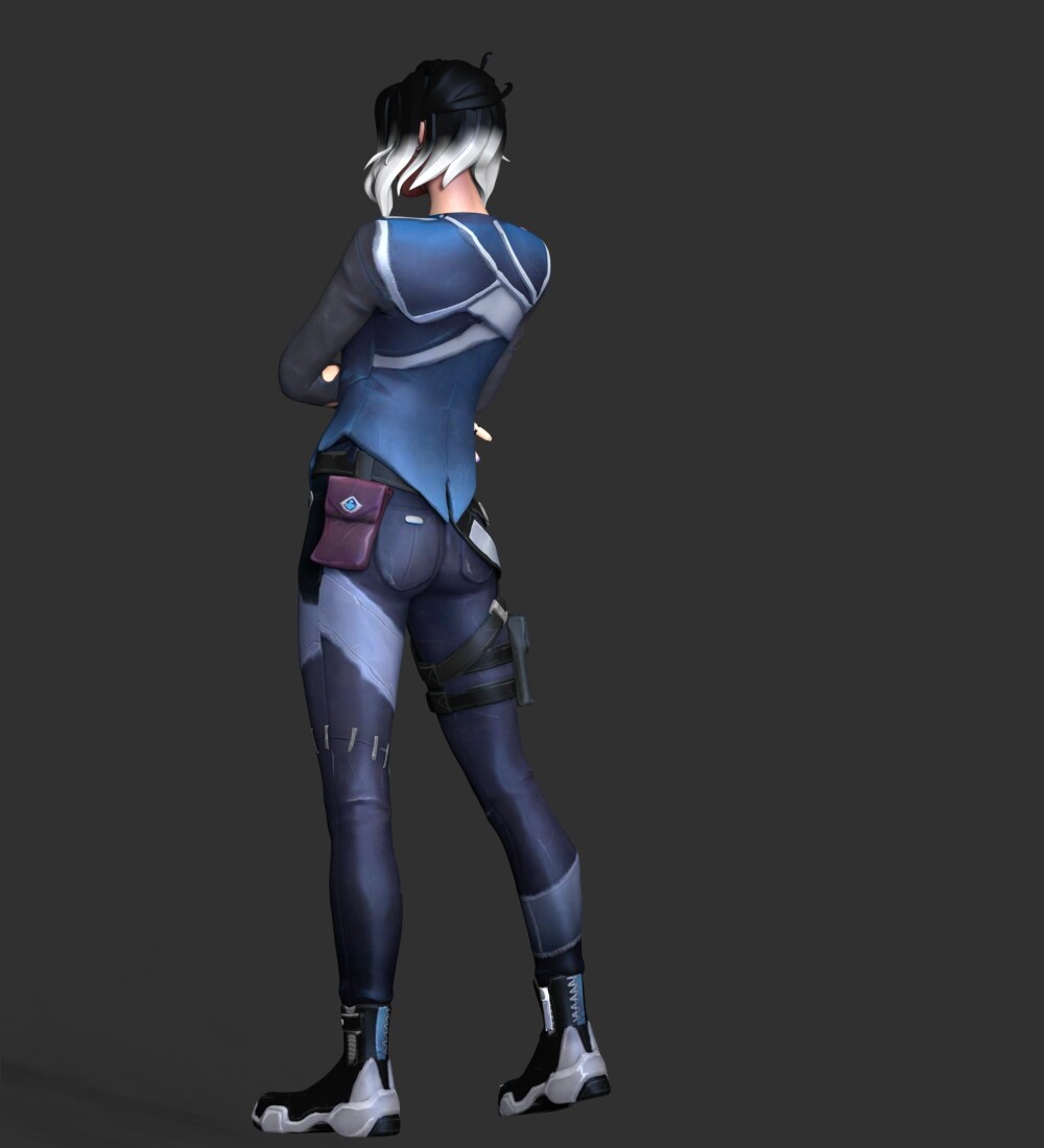 ArtStation - Fade - Valorant | Resources