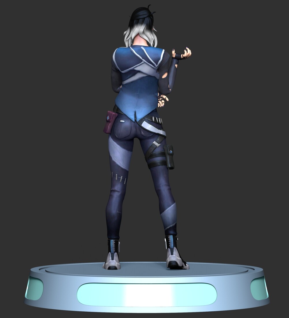 ArtStation - Fade - Valorant | Resources