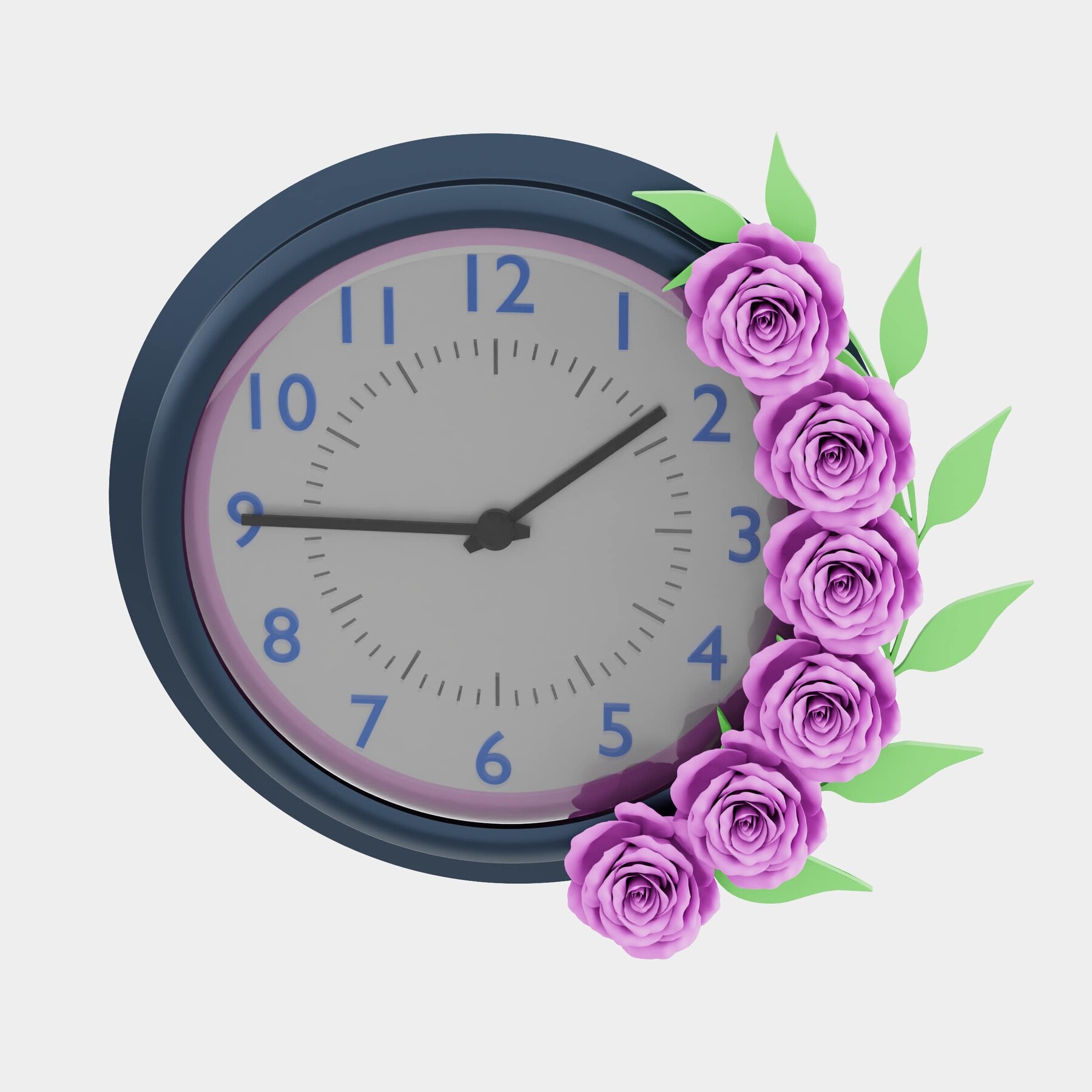 ArtStation - wall clock | Resources