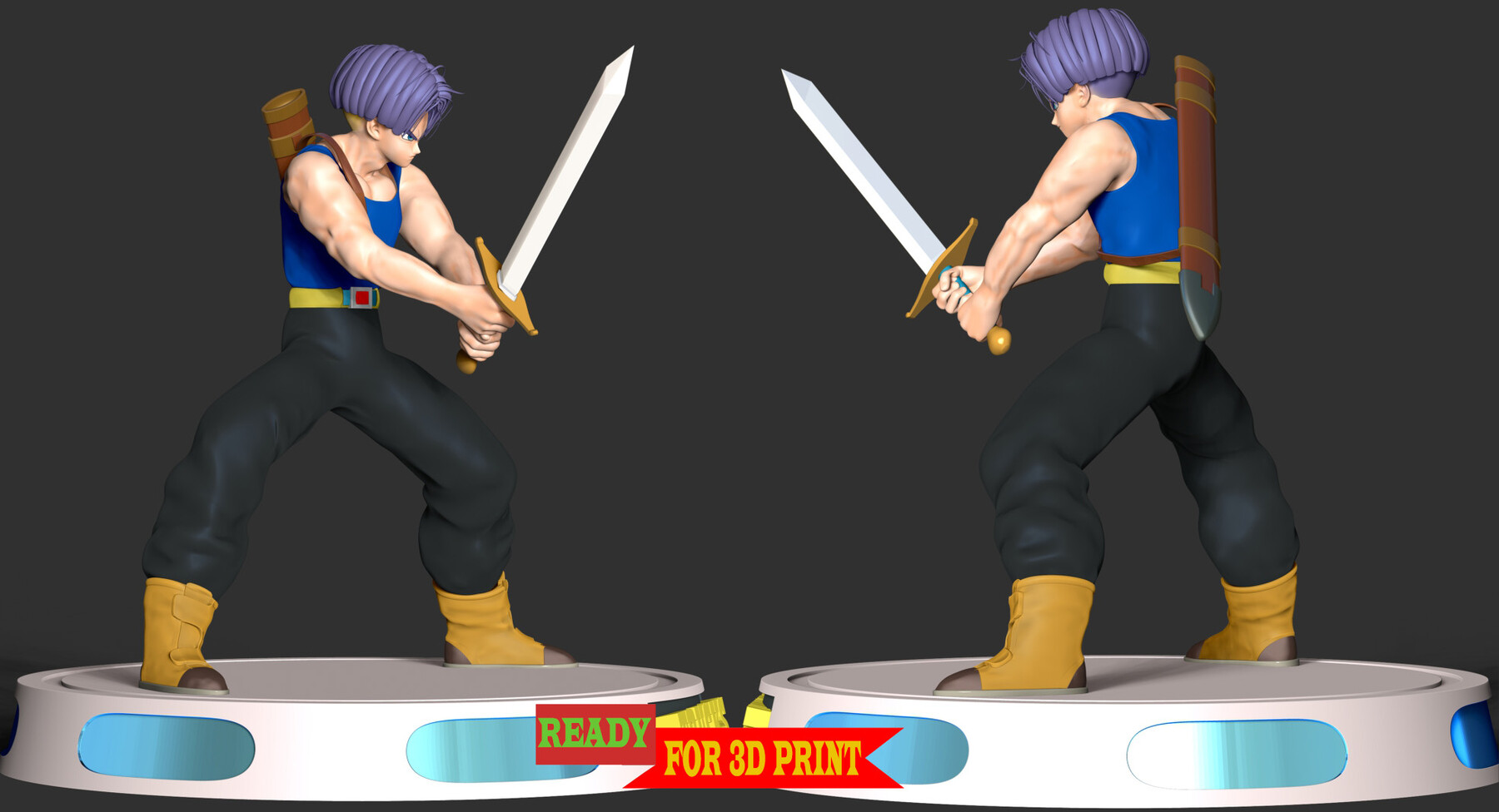 ArtStation - Trunks - Jump Force | Resources
