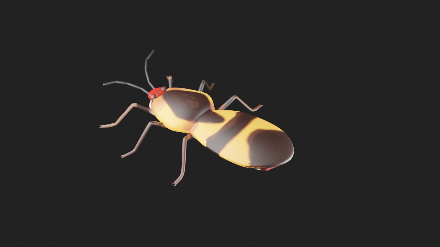 ArtStation - Bug 3D Model | Resources