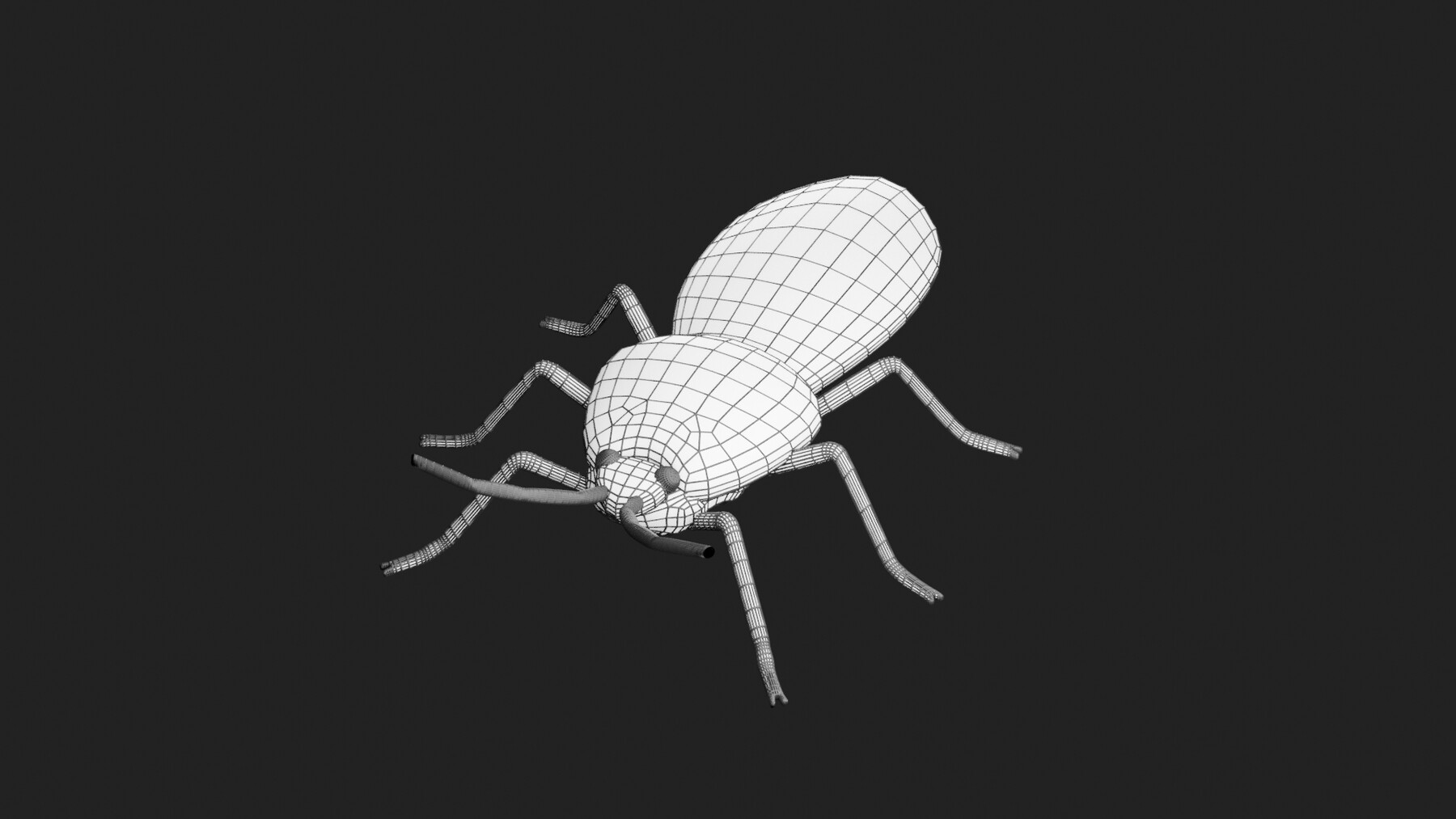 ArtStation - Bug 3D Model | Resources