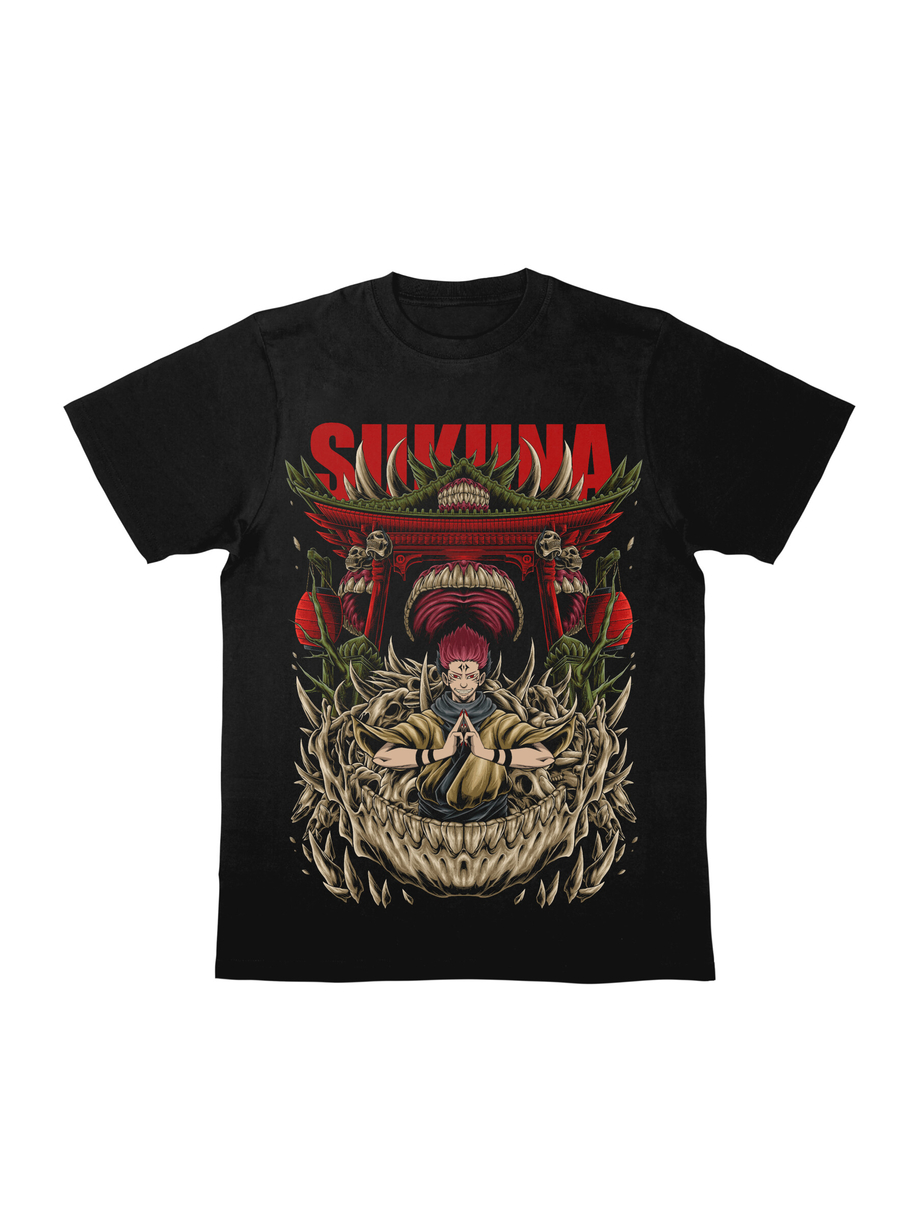 ArtStation - SUKUNA ARTWORK DESIGN | Artworks