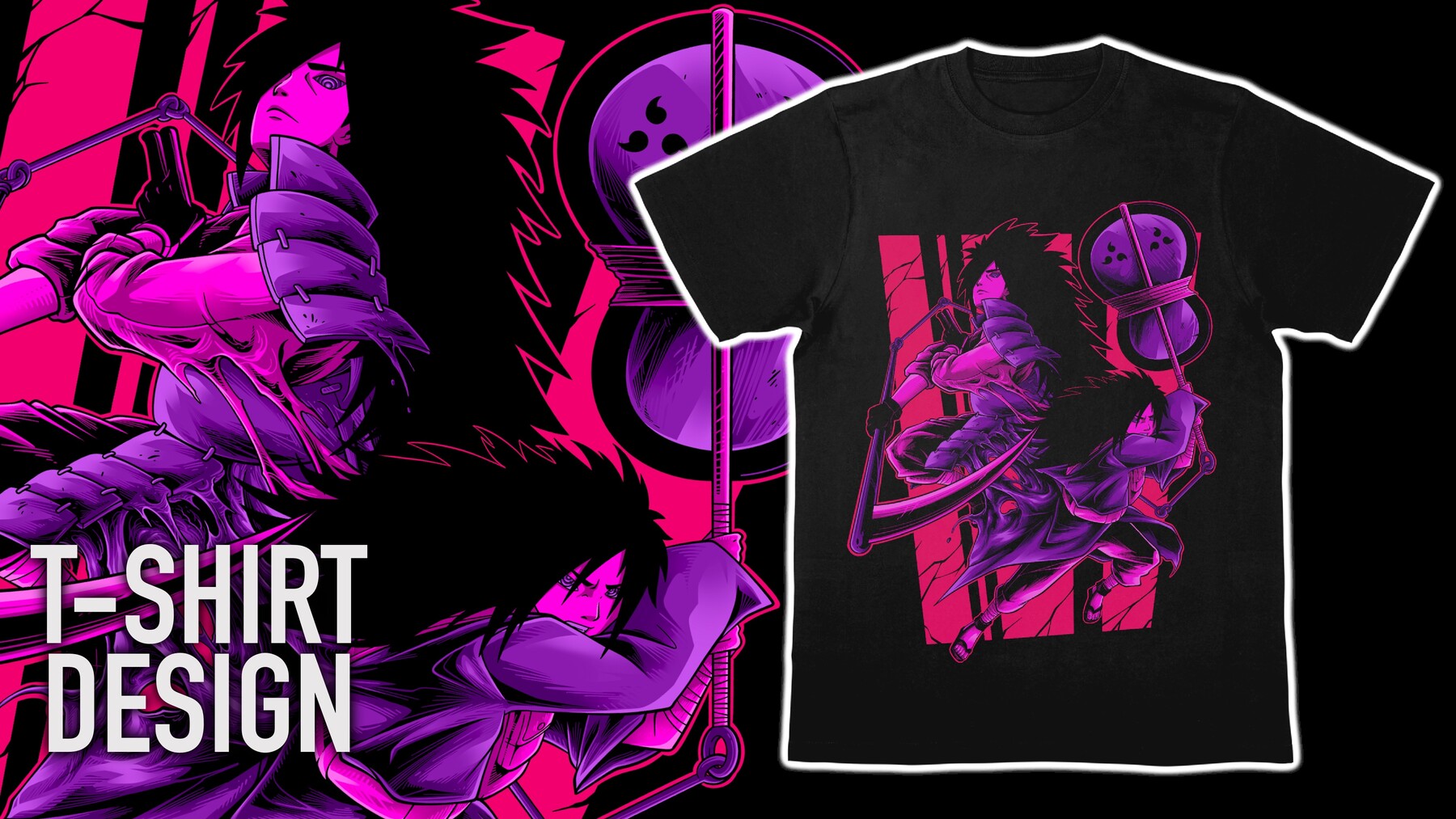 ArtStation - MADARA UCHIHA ARTWORK DESIGN | Artworks