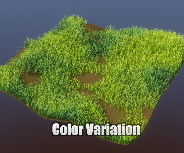 ArtStation - Stylized Grass | Resources