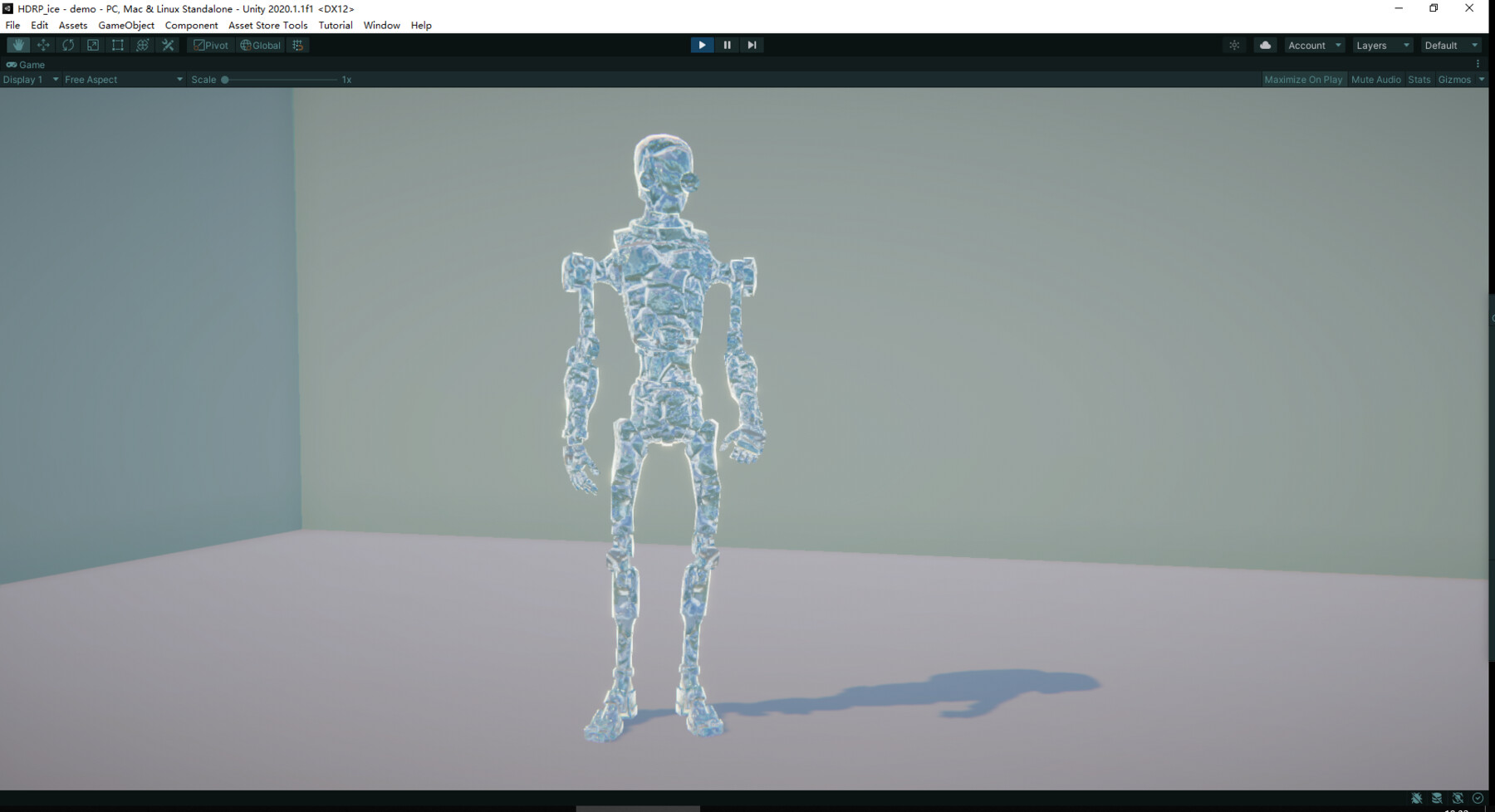 ArtStation - Unity VFX - Freezing Effect | Game Assets