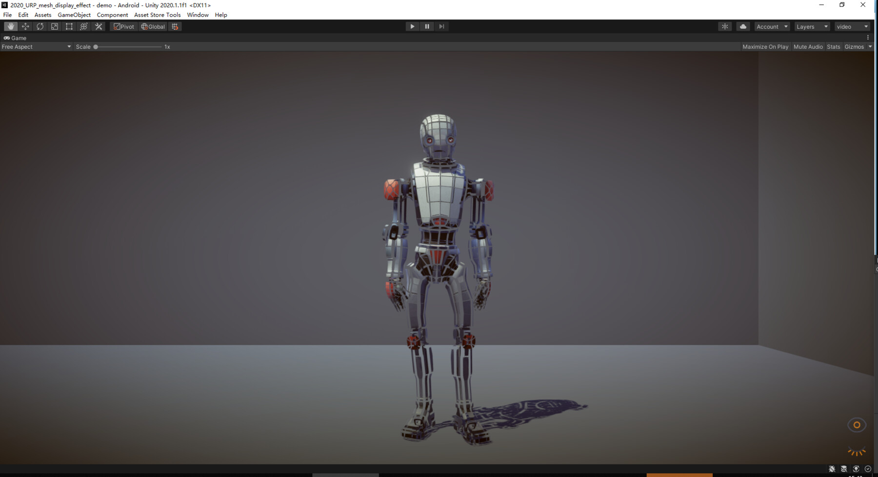 ArtStation - Unity VFX - Mesh Split Effect | Game Assets