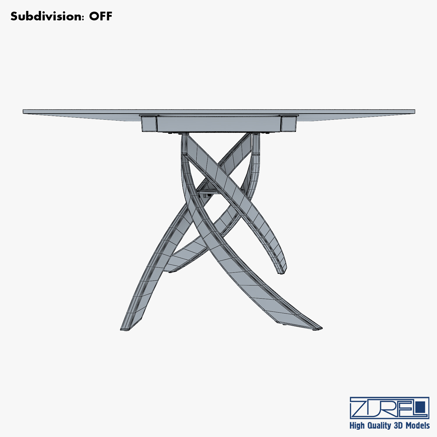 ArtStation - Bontempi Artistico Glass Dining Table | Resources ArtStation - Bontempi Artistico Glass Dining Table | Resources