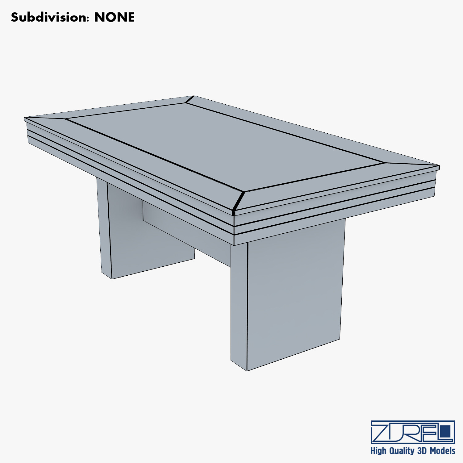 ArtStation - Capri Dining Table | Resources