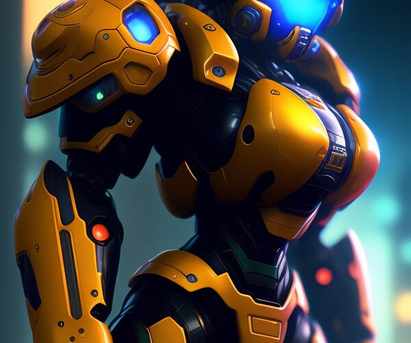 ArtStation - Mech Metroid Prime Fusion | Artworks