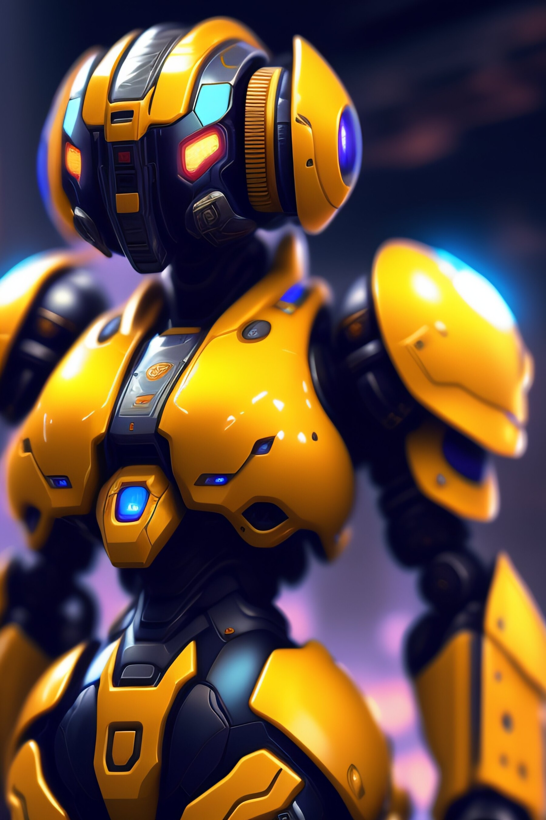 ArtStation - Mech Metroid Prime Fusion | Artworks