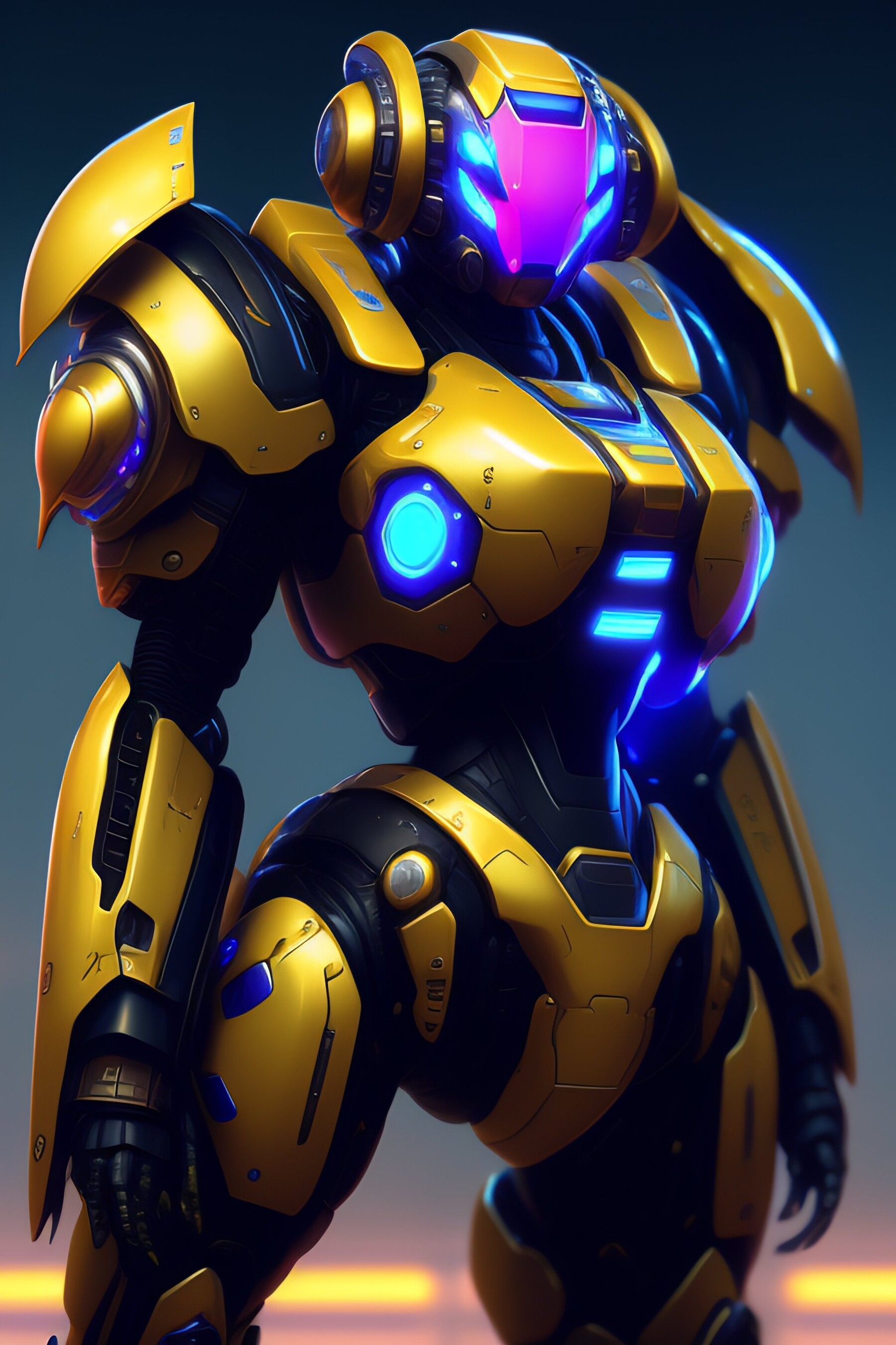 ArtStation - Mech Metroid Prime Fusion | Artworks