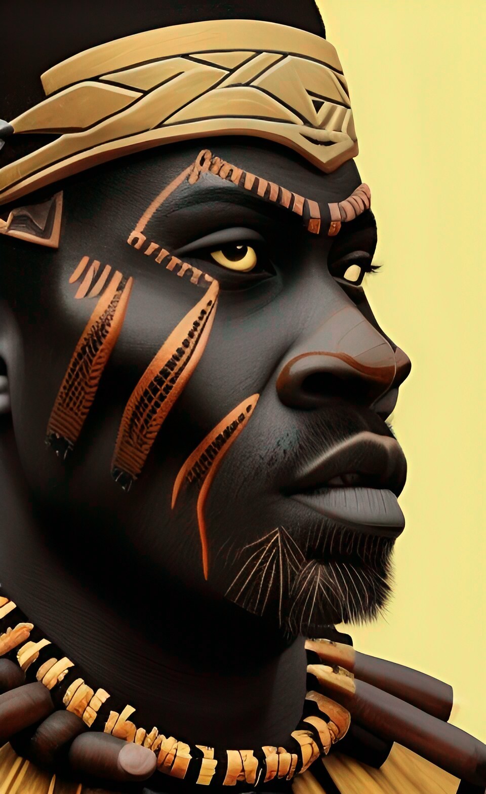 ArtStation - Ogun with large iron spears 13100 jpg pack wombo art | Artworks