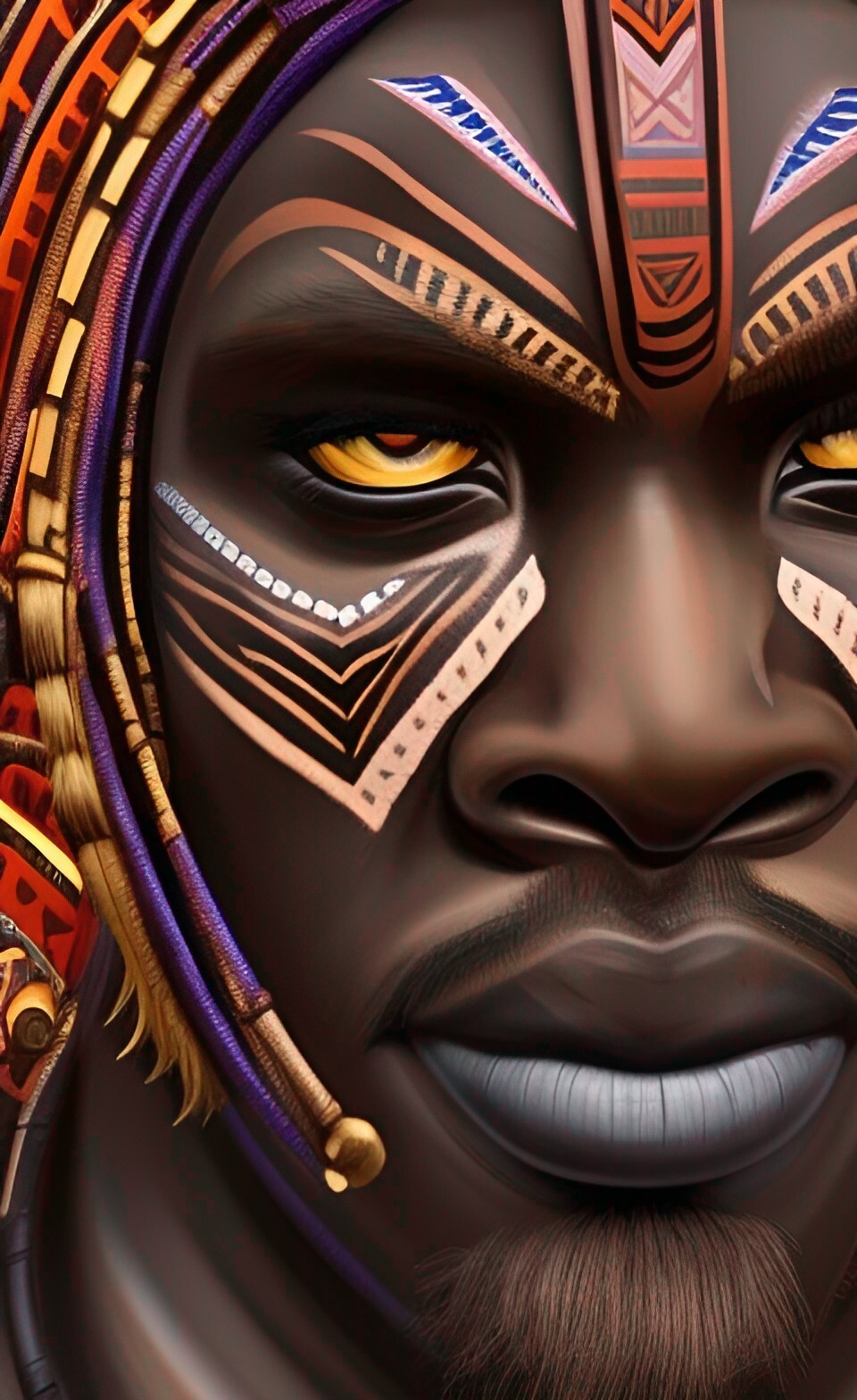 ArtStation - Ogun with large iron spears 13100 jpg pack wombo art | Artworks