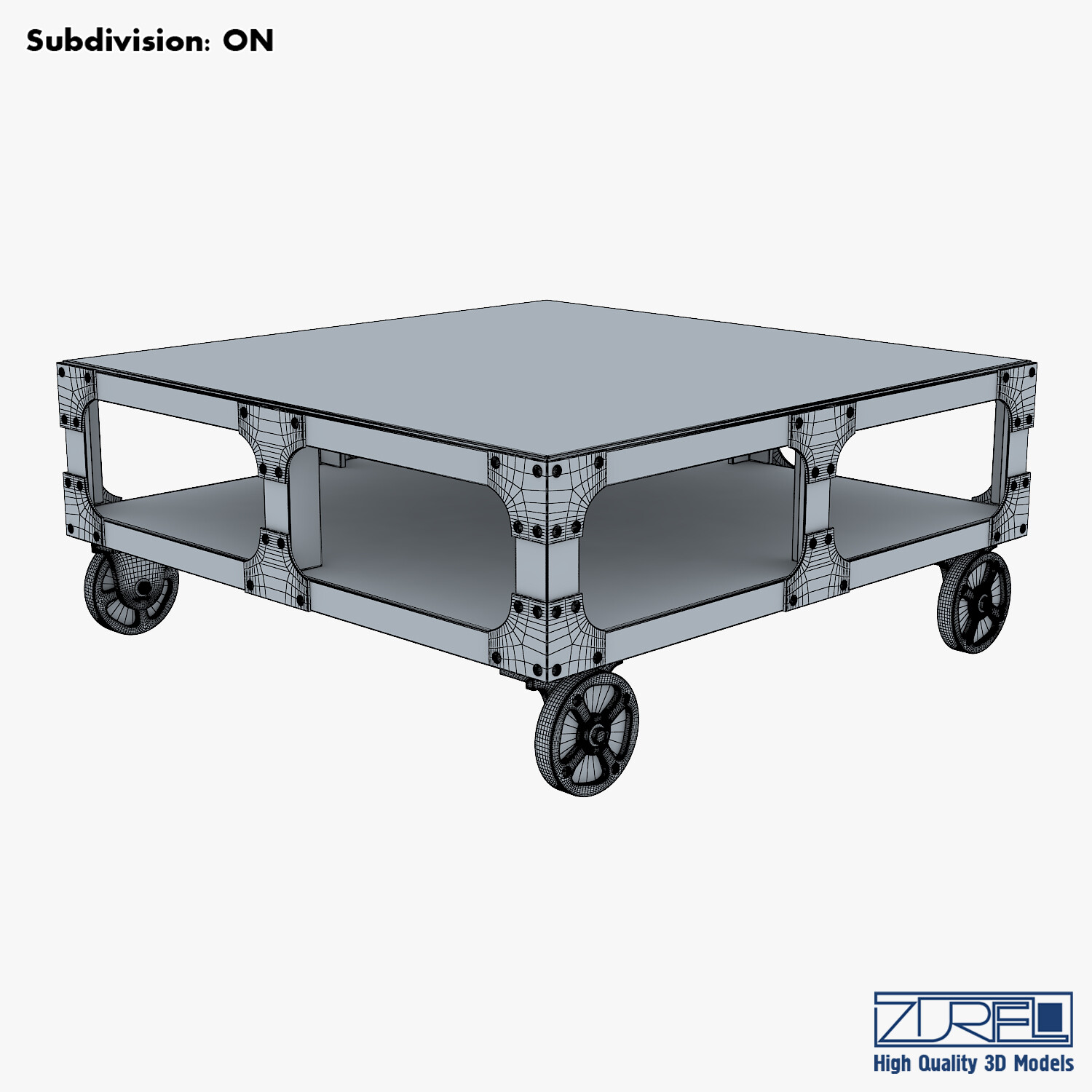 ArtStation - Esprit Loft Coffee Table | Resources