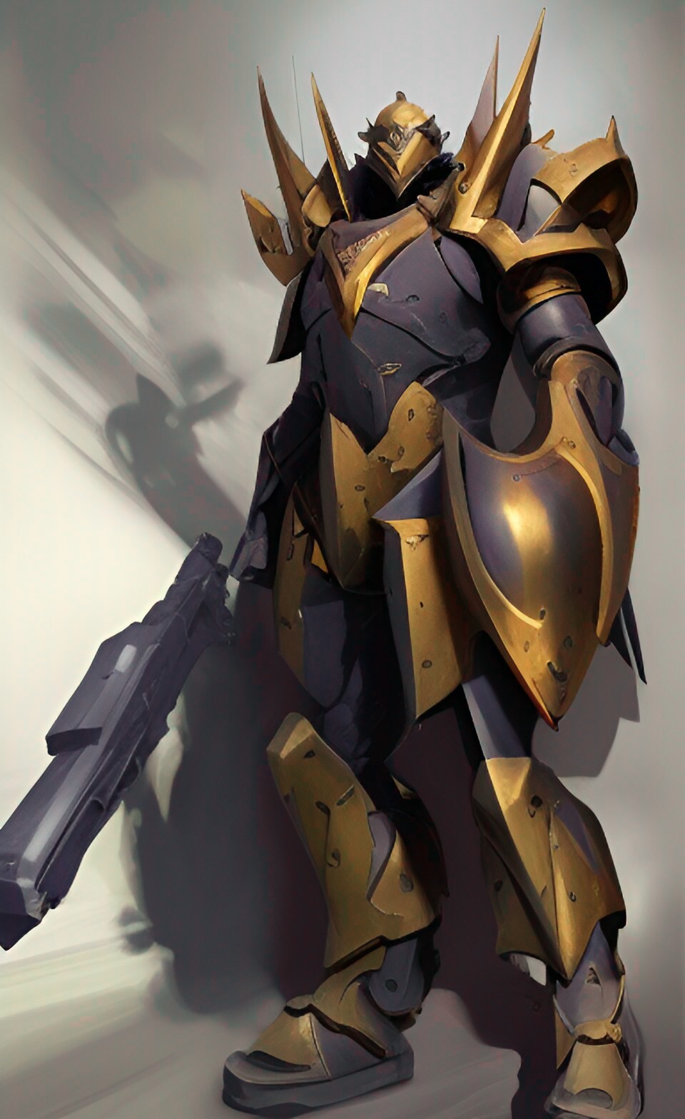 ArtStation - of armored sanguinius as overwatch character 7900 jpg pack ...