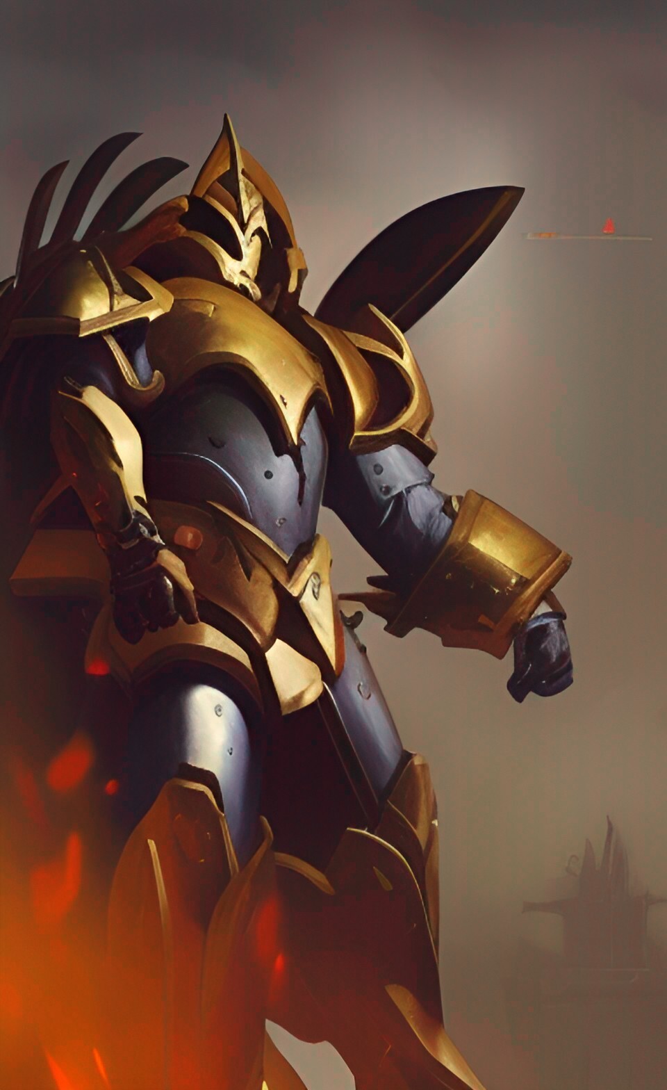 ArtStation - of armored sanguinius as overwatch character 7900 jpg pack ...