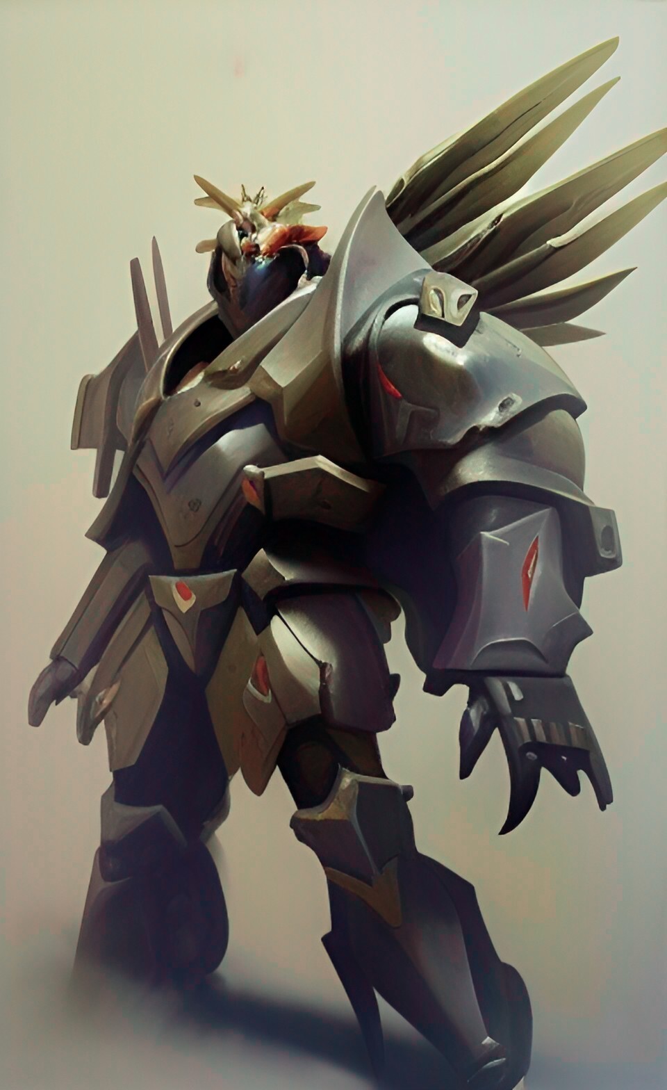 ArtStation - of armored sanguinius as overwatch character 7900 jpg pack ...