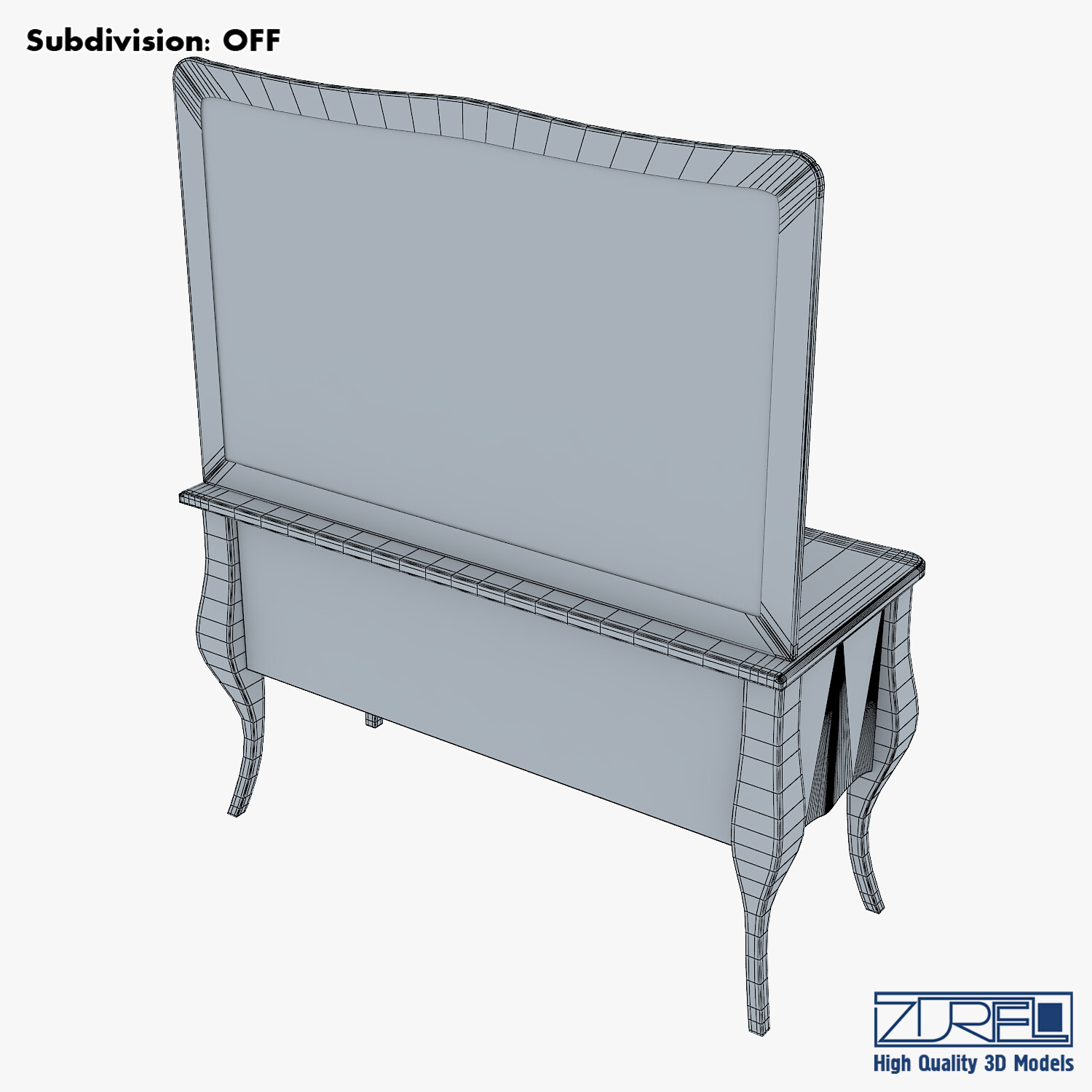 ArtStation - Arron Cosmetic Dressing Table | Resources