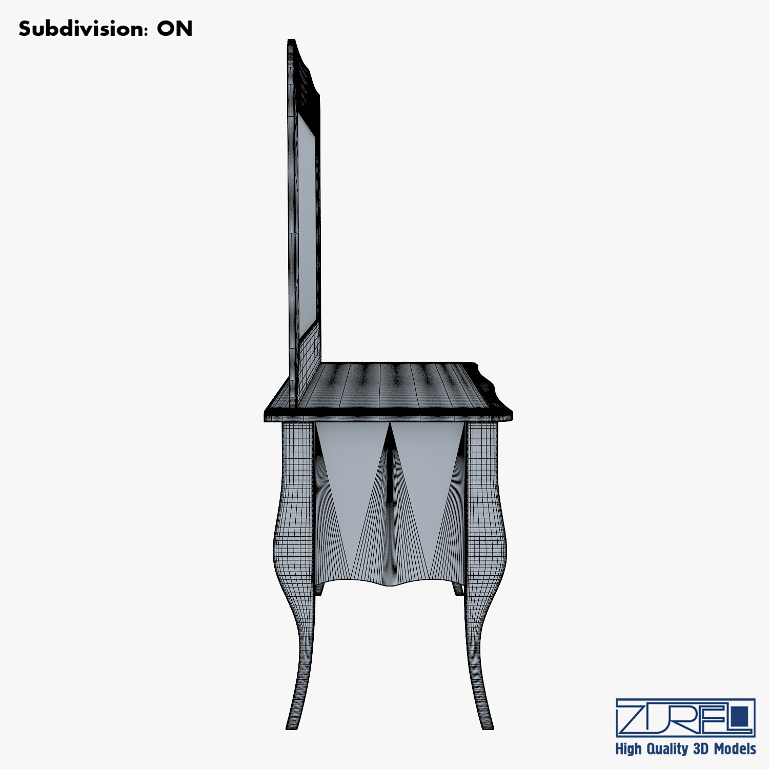 ArtStation - Arron Cosmetic Dressing Table | Resources