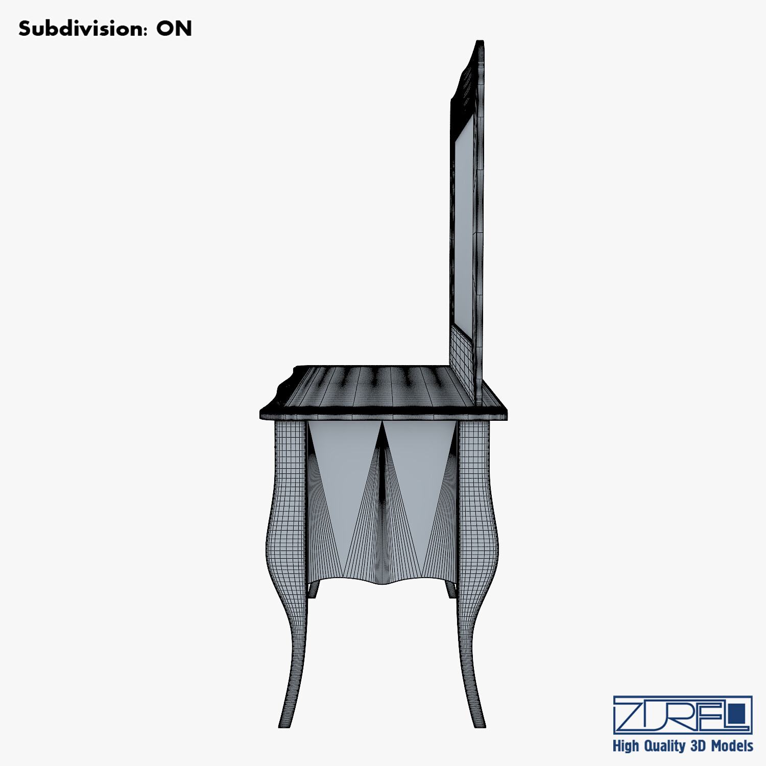 ArtStation - Arron Cosmetic Dressing Table | Resources