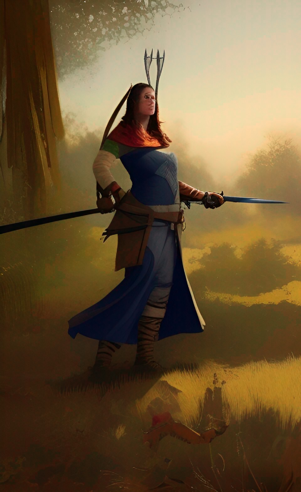 ArtStation - medieval chubby beautiful hunter girl 5800 jpg pack wombo art | Artworks