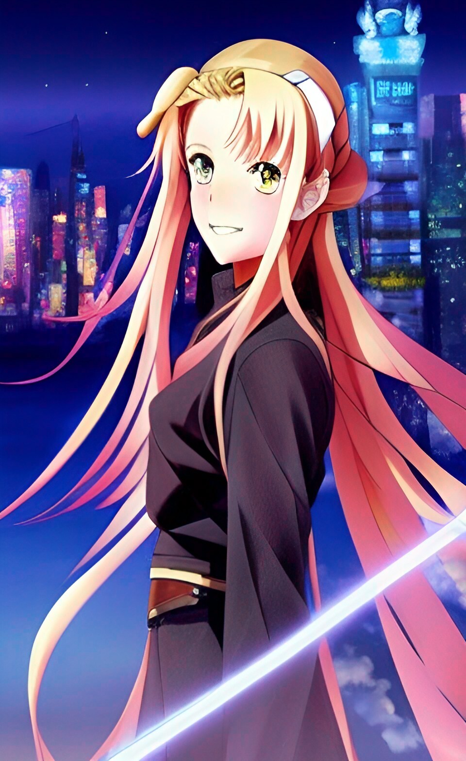 ArtStation - anime portrait of blake lively 3000 jpg pack wombo art ...